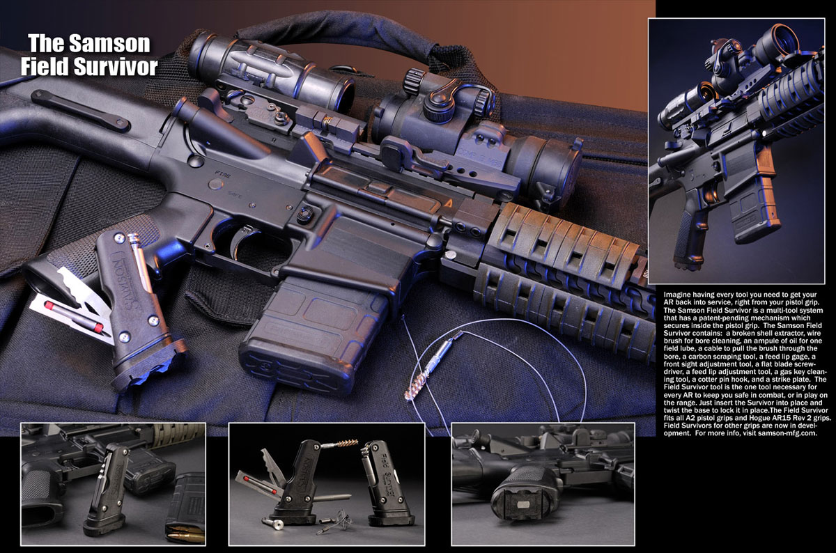 Introducing the SAMSON MFG AR15 "Field Survivor" > Samson Manufacturing ...