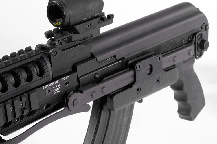 Ak Underfolder Cheek Riser