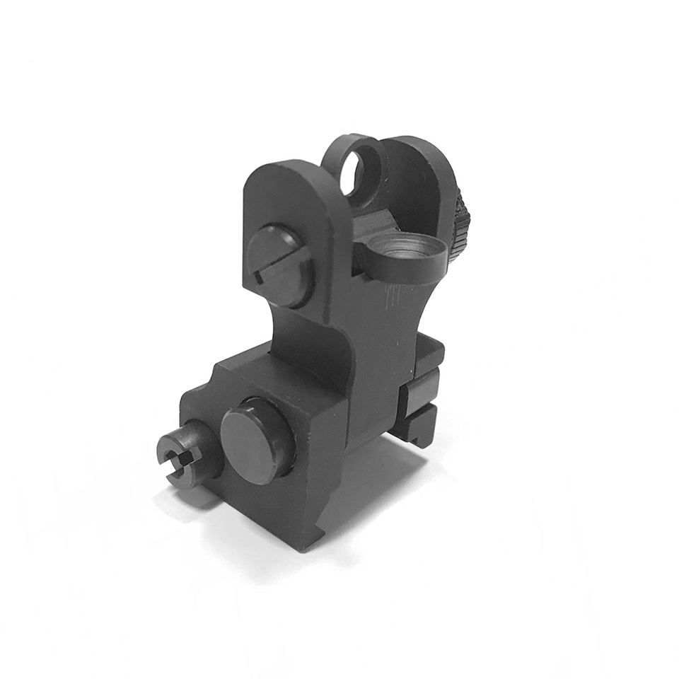 Samson Manufacturing: IDF-Style Manual Folding Rear Sight (A2)