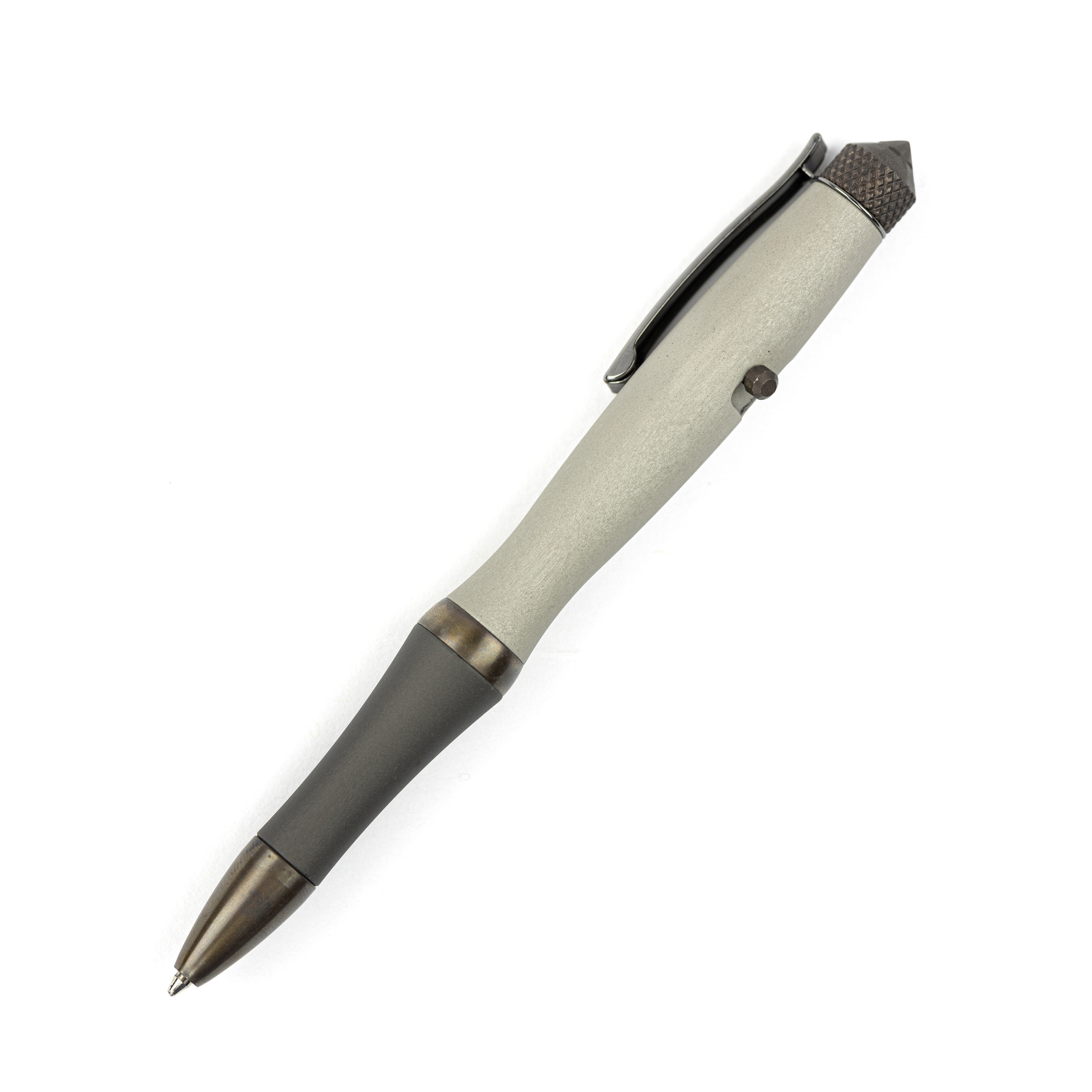 Executive Gear All Metal Pen with Glass Break Tip by Samson Manufacturing