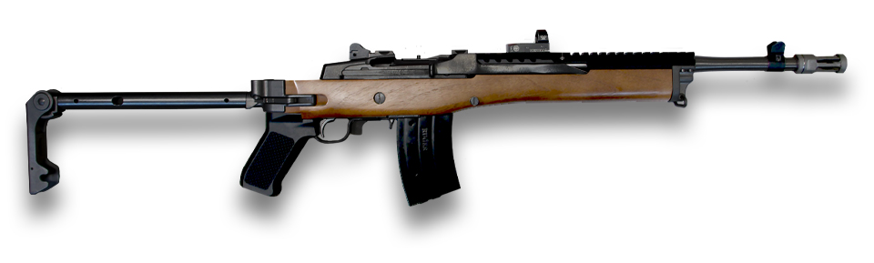 Samson Manufacturing: A-TM Folding Stock for the Ruger® Mini-14® and ...