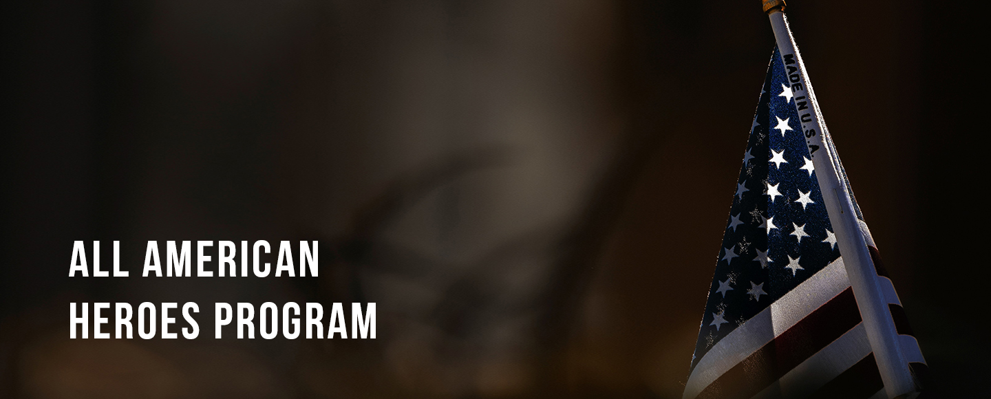 All American Heroes Program from Samson Manufacturing