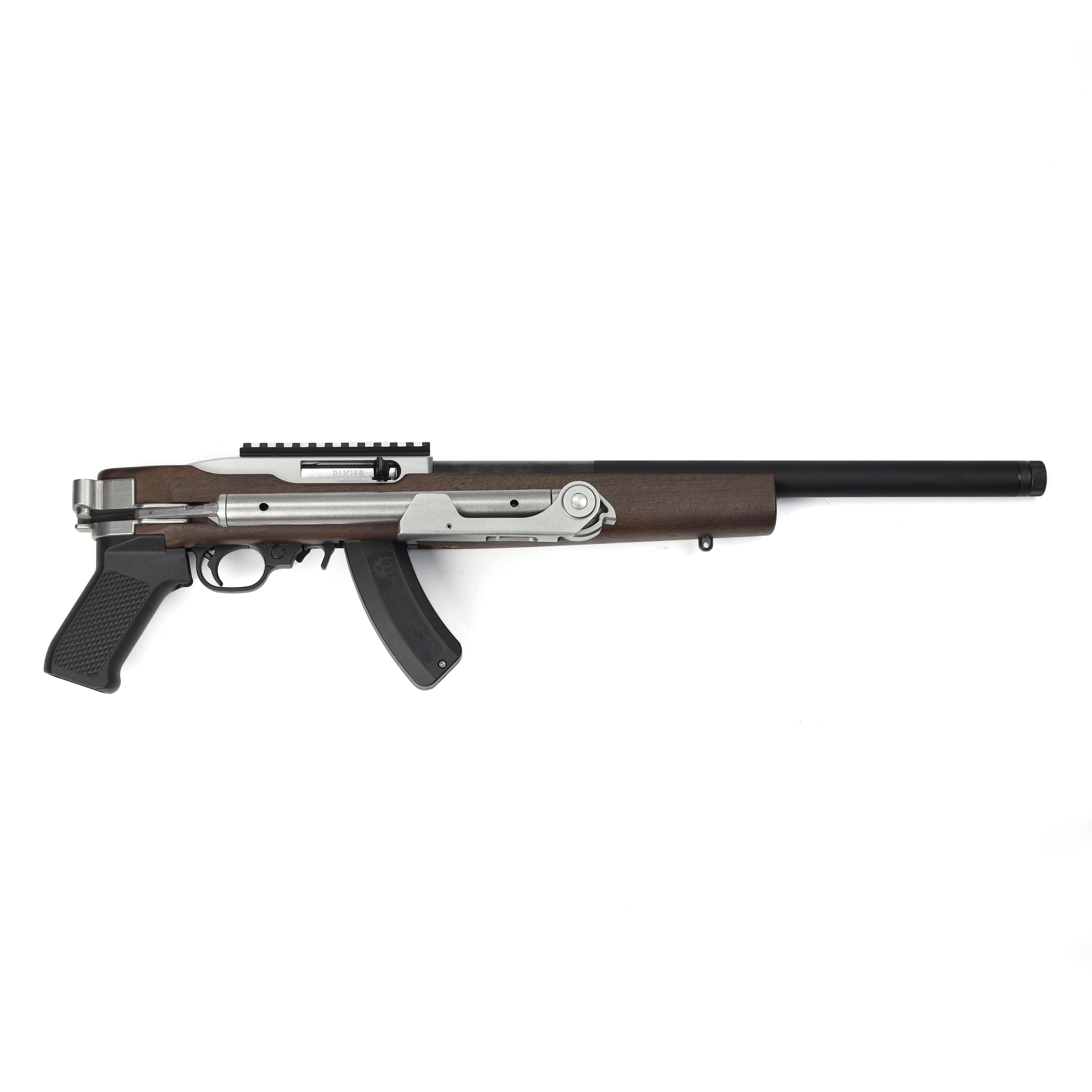 B-TM Bull Barrel Folding Stock for the RugerÃ‚Â®10/22Ã‚Â®