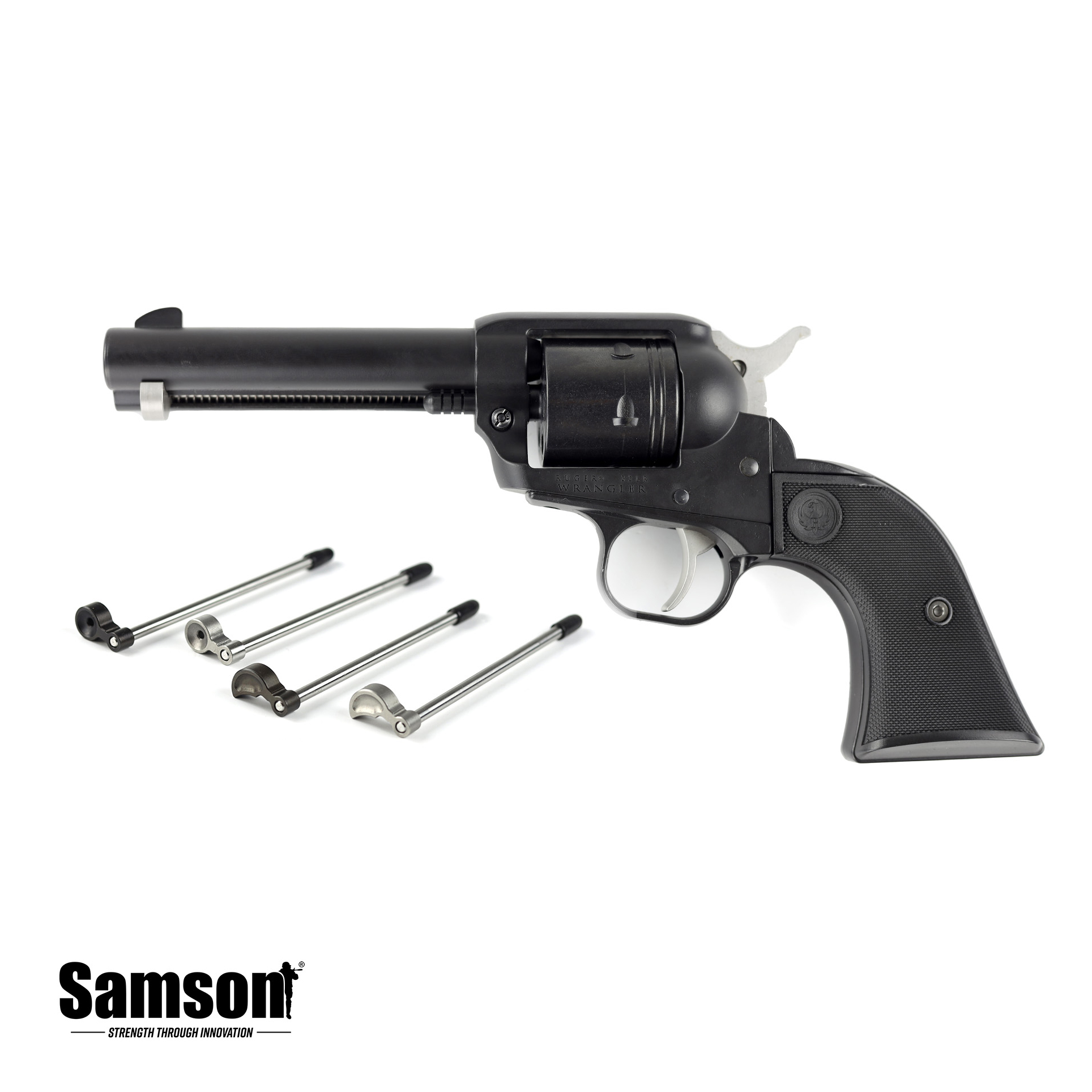 Enhanced Ejector Rod for the Ruger® Wrangler®, Birdshead and New Model ...