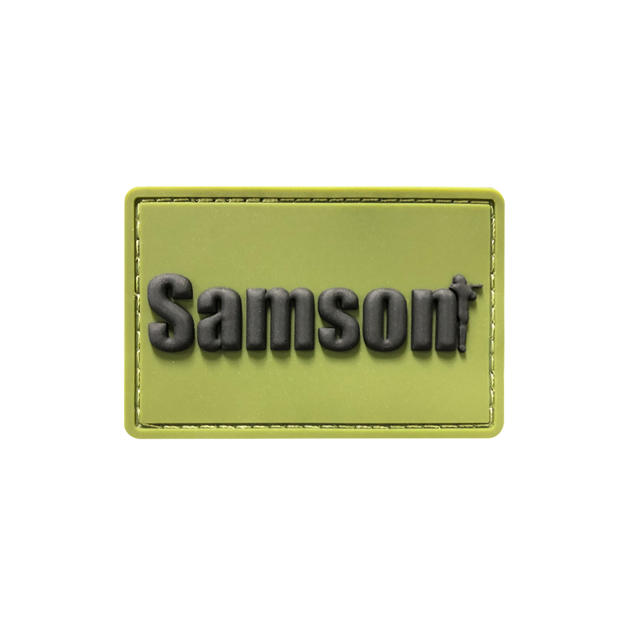 Samson Manufacturing: Samson Logo OD Green - PVC Patch