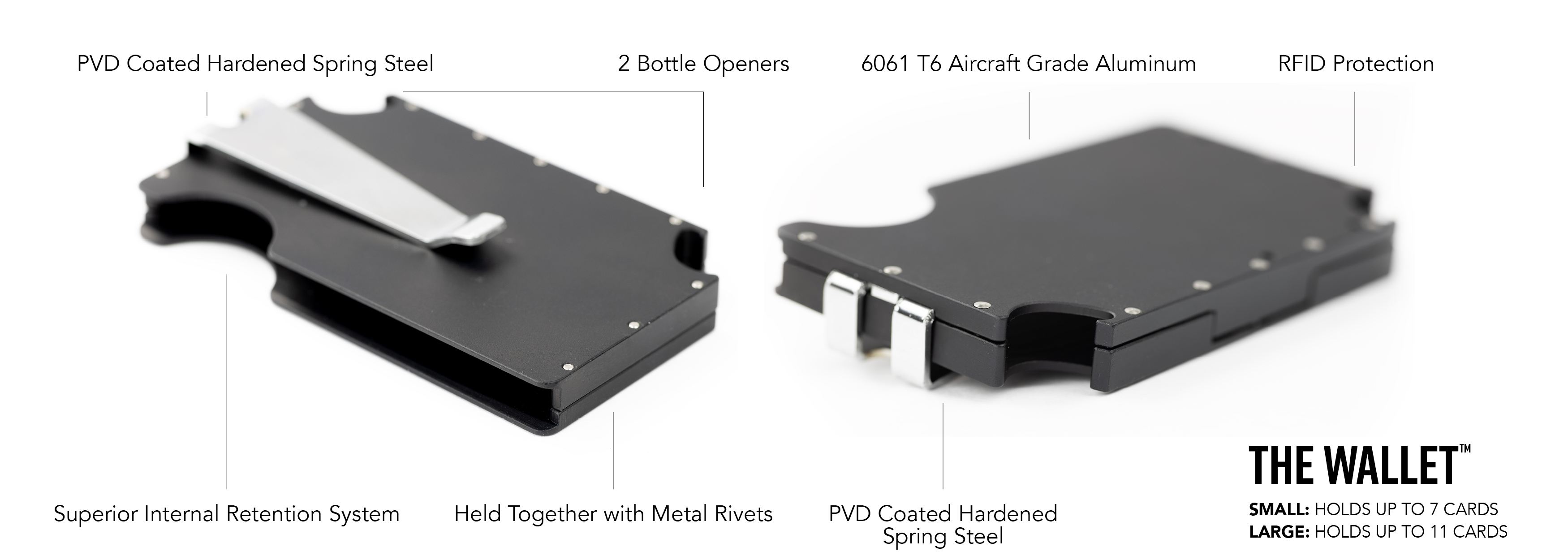 Samson Every Day Carry All Metal Wallet