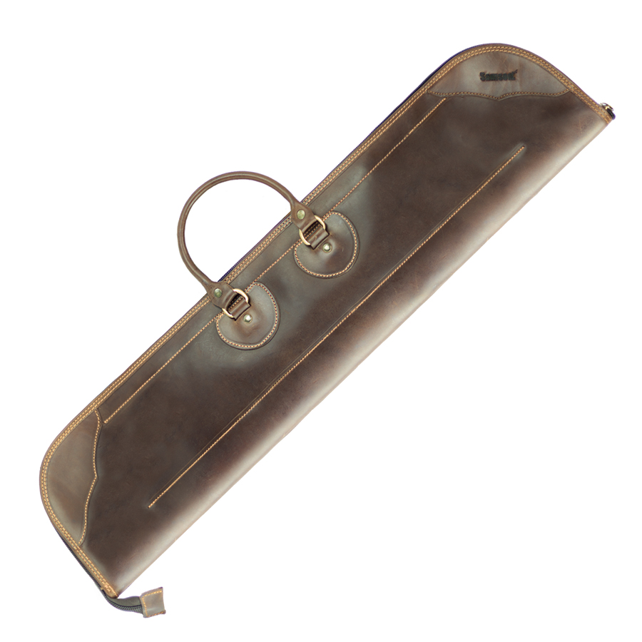 Executive Gear Leather Shotgun Carry Case