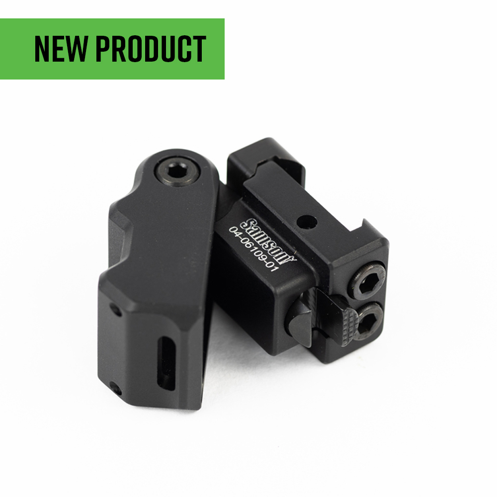 Picatinny Side Folding Stock Adapter Ã¢â‚¬â€ Ambidextrous - 1913 ...