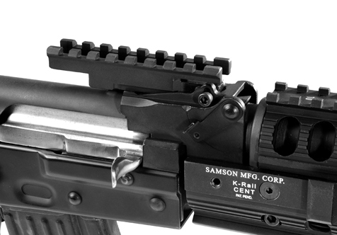 New Samson AK 47 Rear Sight Rail RSR1 and Underfold Cheek rest > AK ...