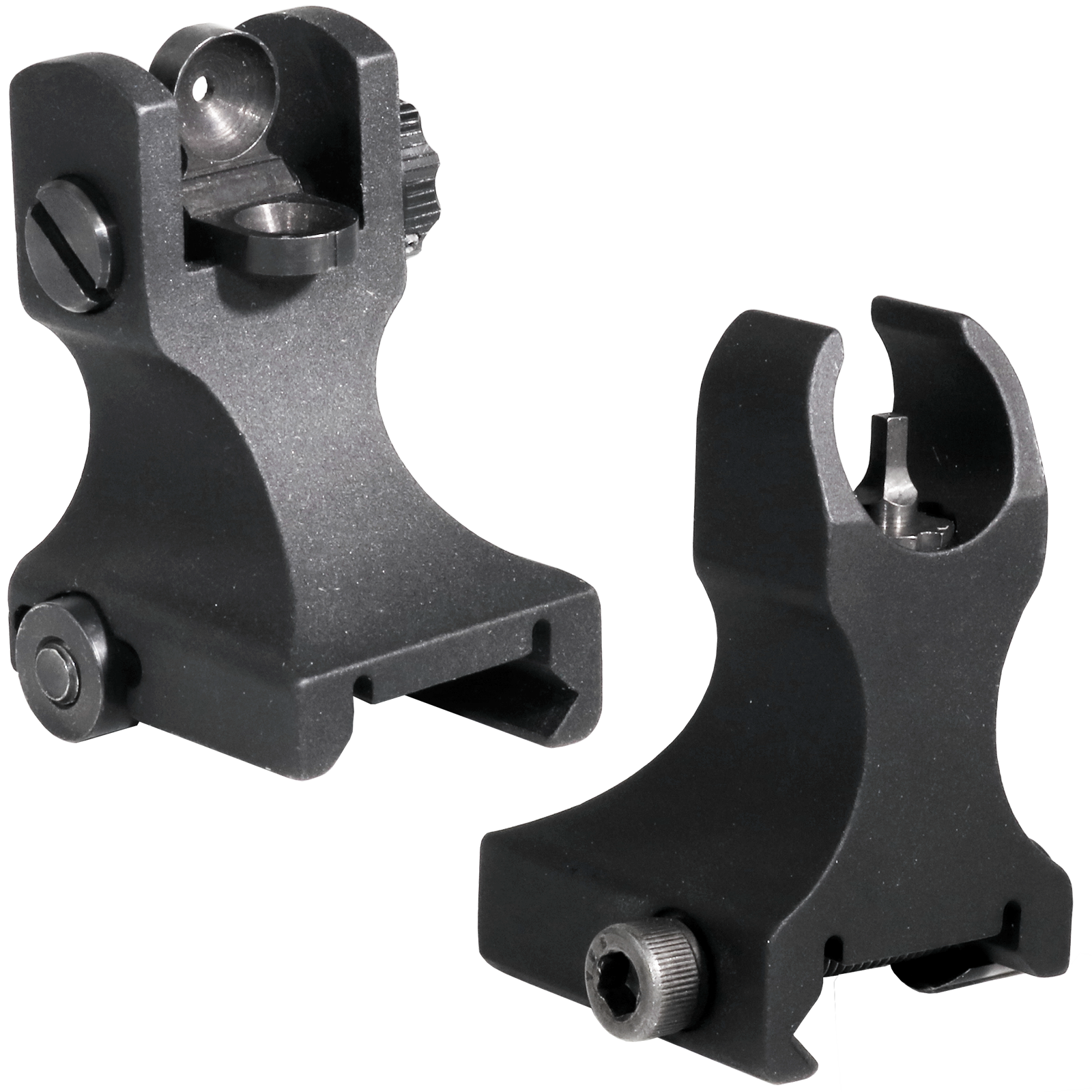 Fixed Front (HK) & Rear (A2) Sight