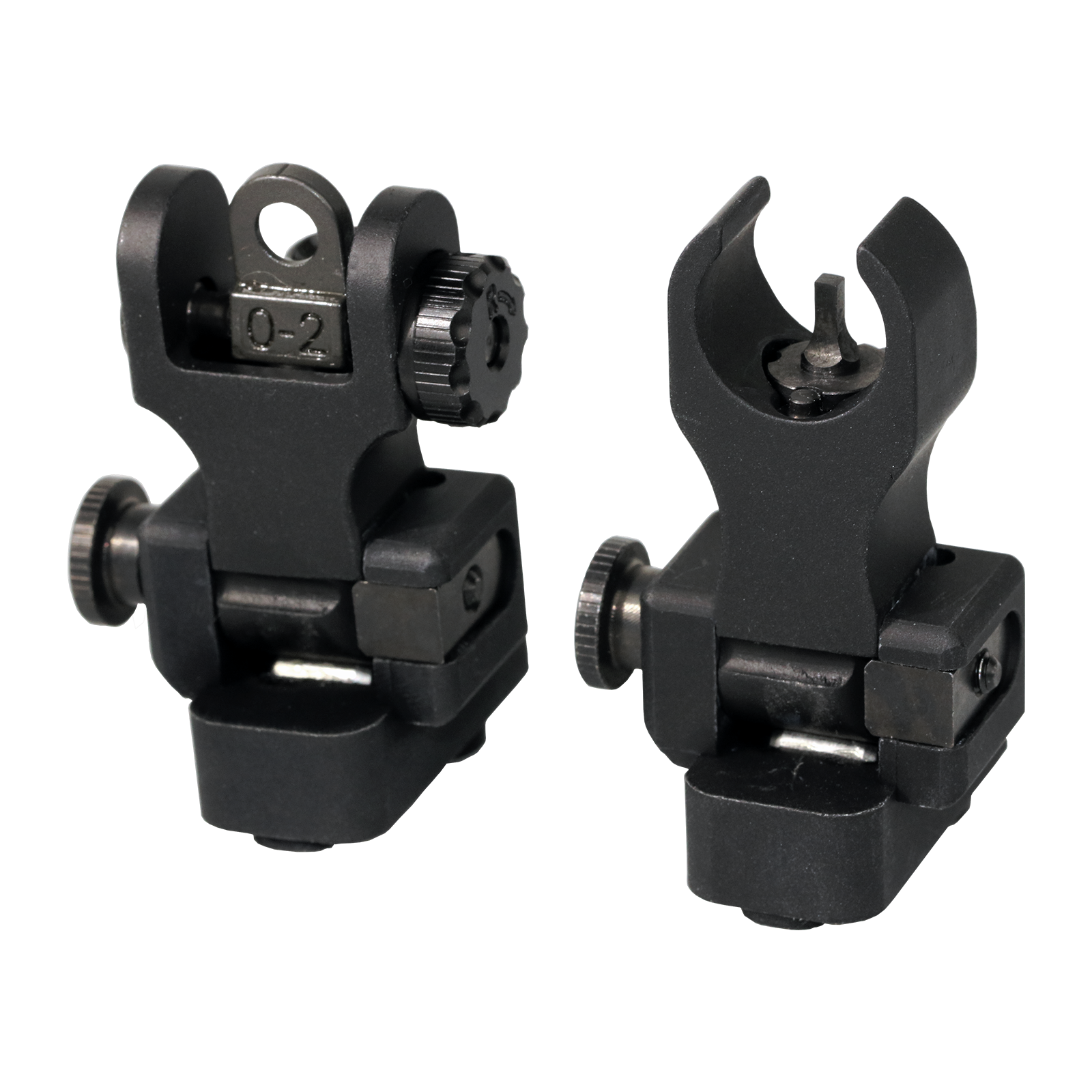 Samson Manufacturing: M-LOK® Compatible Manual Folding Sight Package