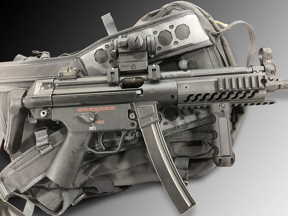 Samson Manufacturing: MP5 Picatinny Mount