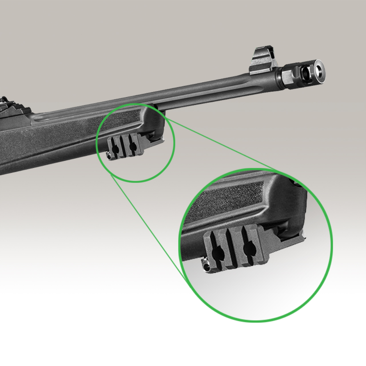 Samson Manufacturing: Offset Light Mount (OLM)