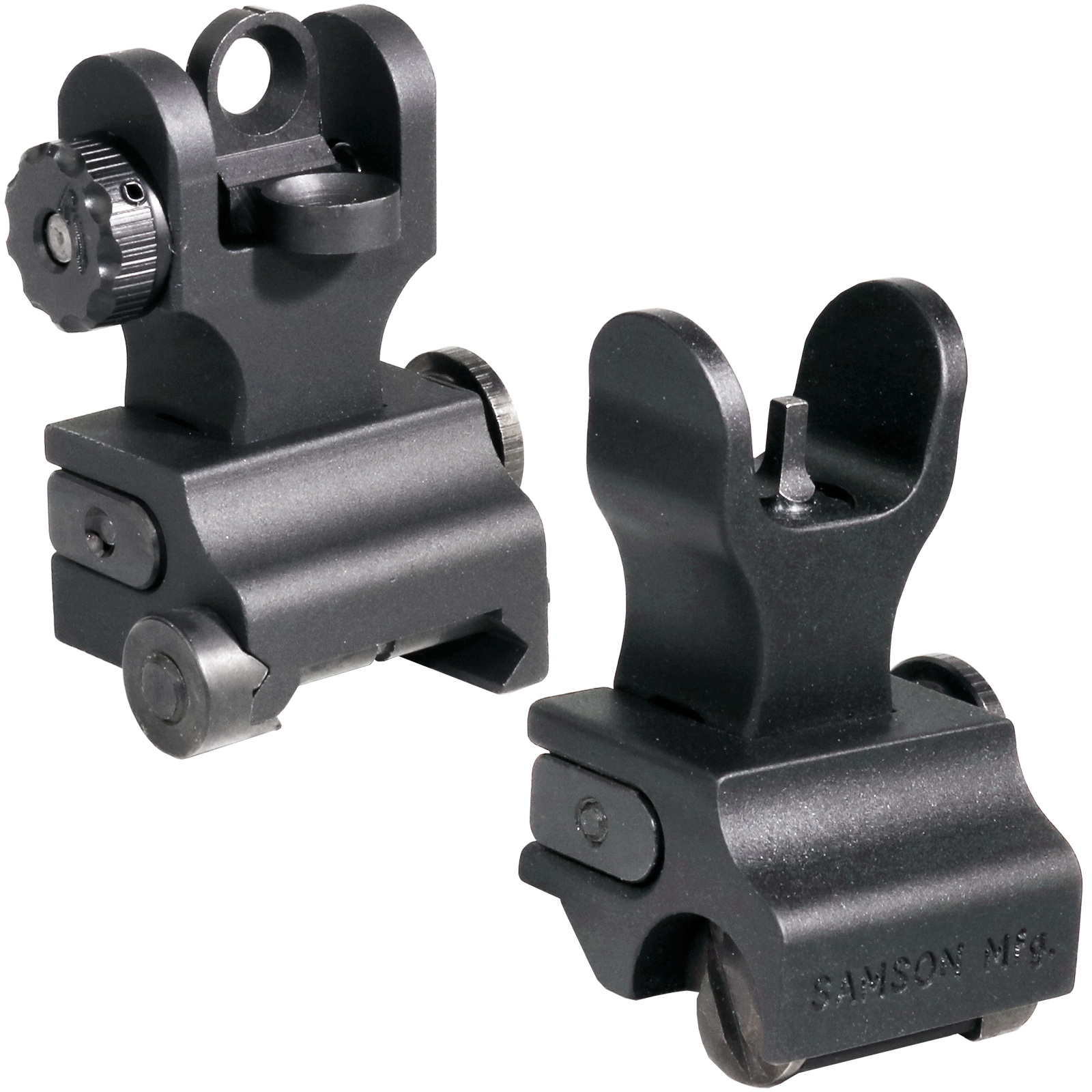 Quick Flip Folding Sights - Front (SIG A2) & Rear (SP)